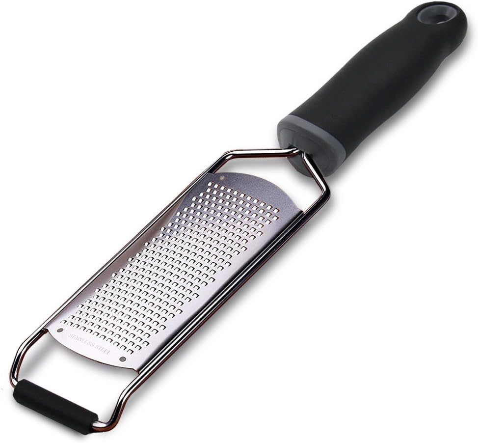 Lacor-61341-ST. STEEL EXTRA FINE GRATER : Amazon.co.uk: Home & Kitchen