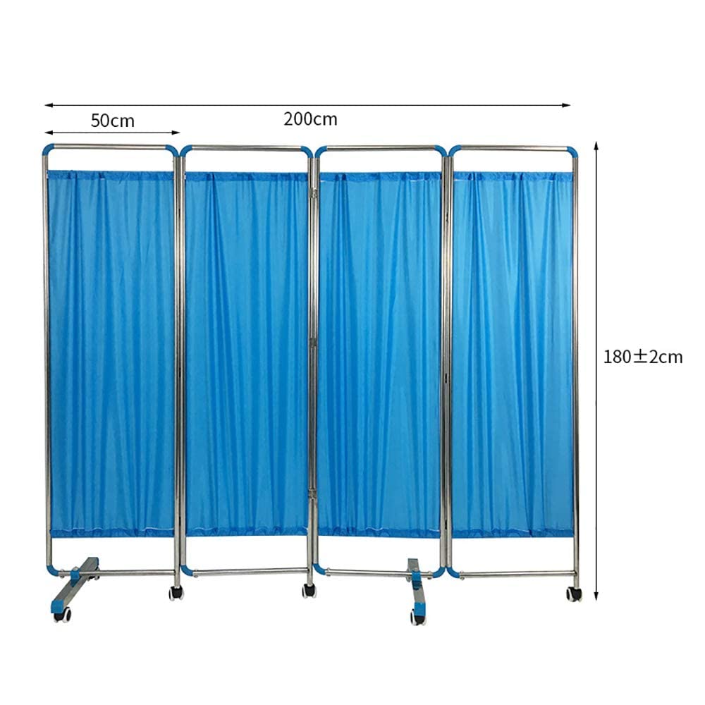 Medical Privacy Screens Room Dividers 4 Panel Privacy Screen