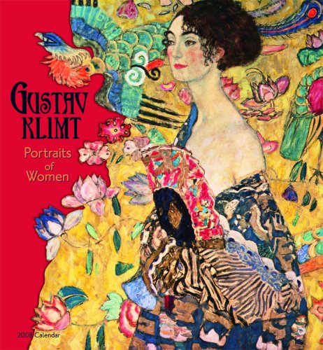 Gustav Klimt 2008 Calendar: Portraits of Women : Klimt, Gustav: Amazon ...