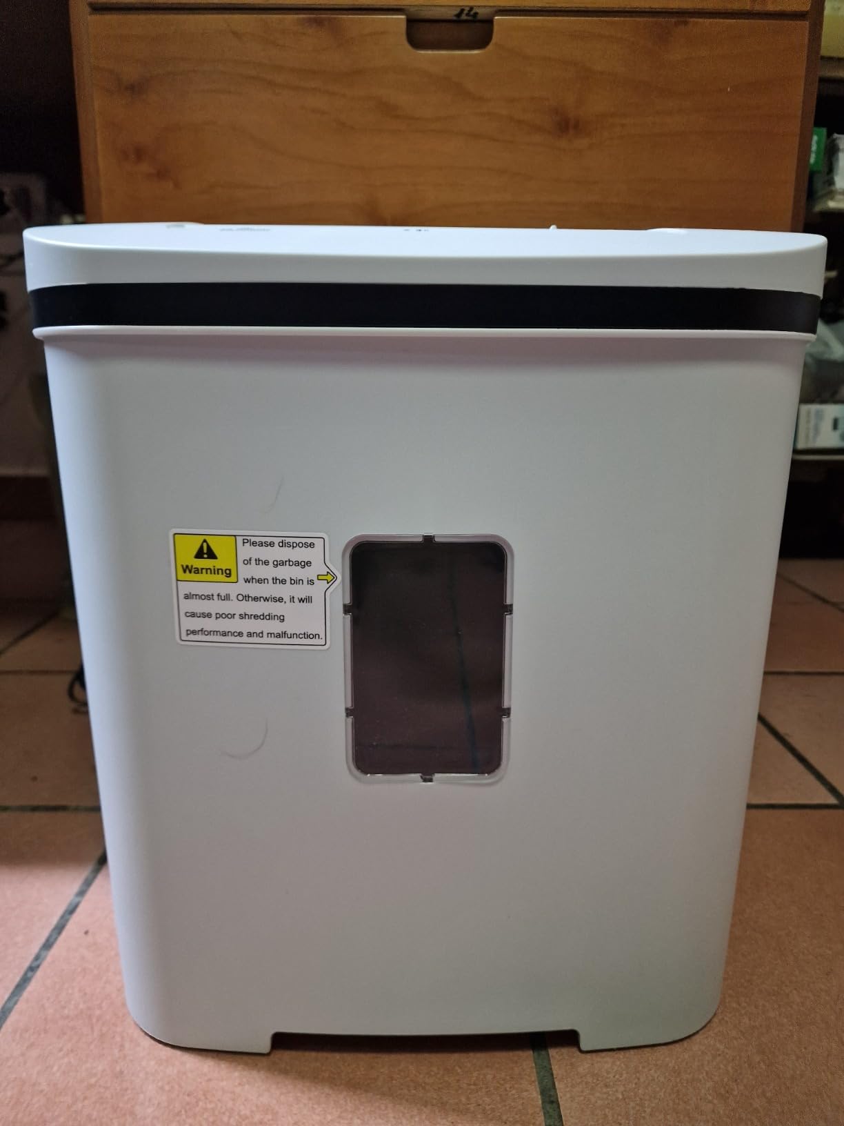 iOCHOW Tritadocumenti da 14 Fogli: P4 Alta Sicurezza Taglio Incrociato ...