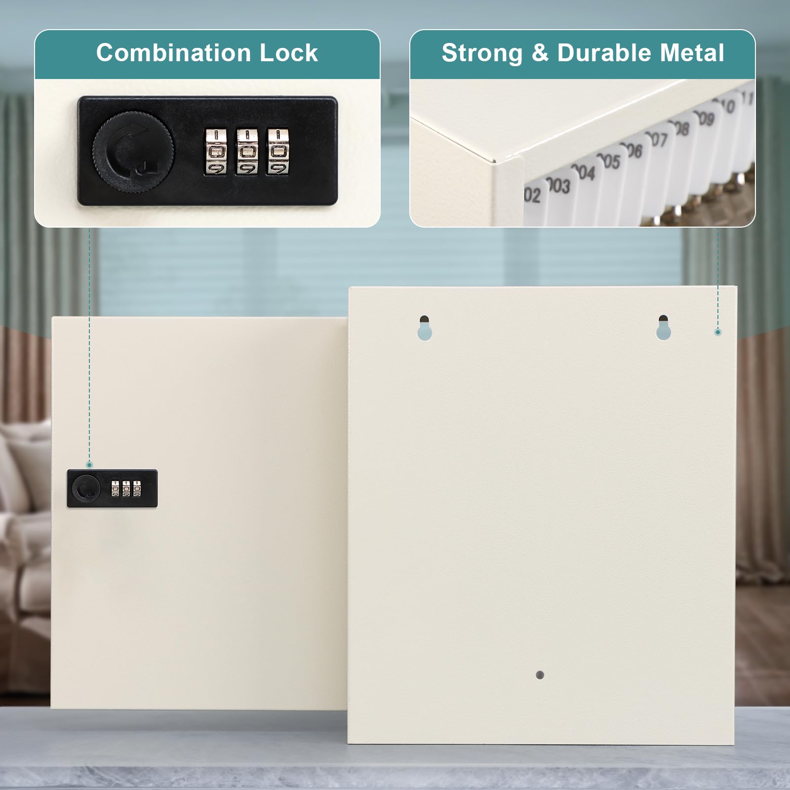 Snapklik.com : KYODOLED Storage Lock Box