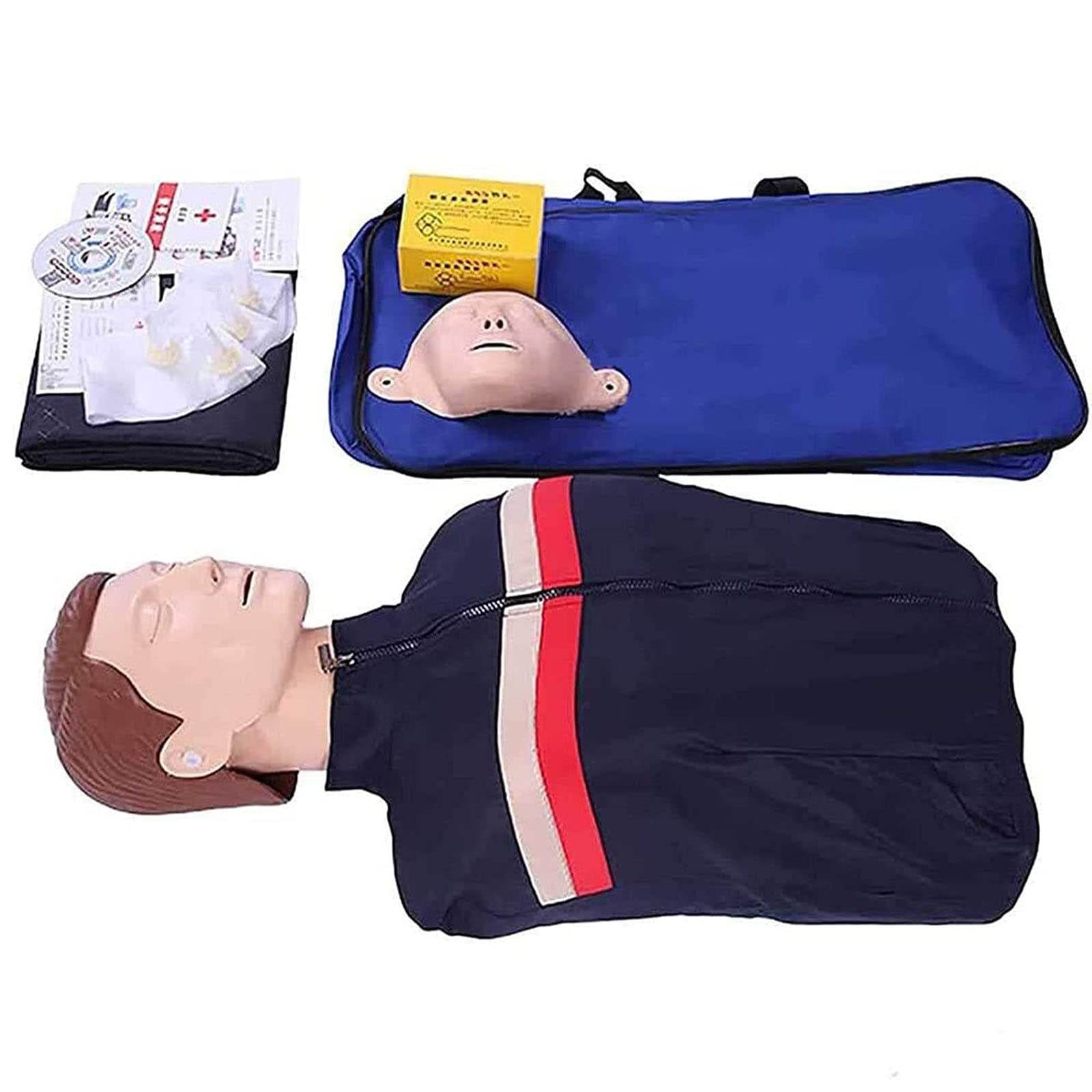 Buy CPR Training Manikin, Cardiopulmonary Resuscitation Simulator with ...