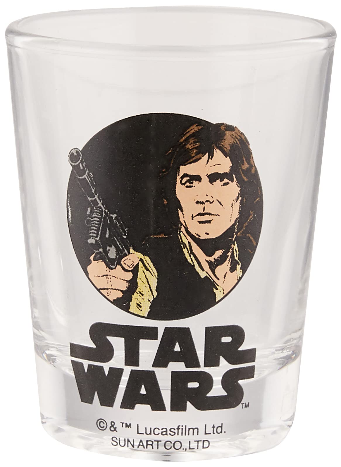 Han Solo Shot Drink