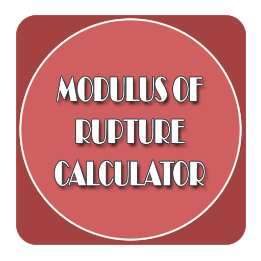 Modulus Of Rupture Calculator - App on the Amazon Appstore