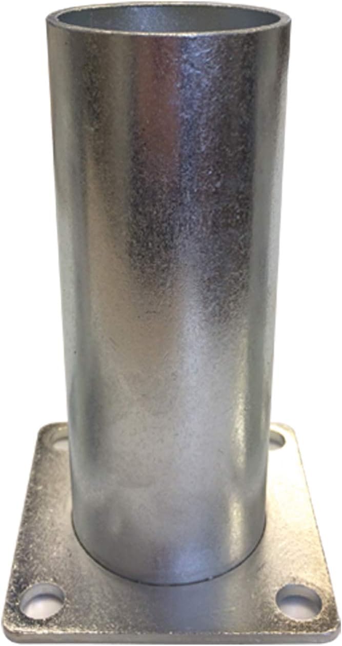 Pylex 13079 Fence Post anchor - Spybase 238 (round post 2 3/8 inch ...
