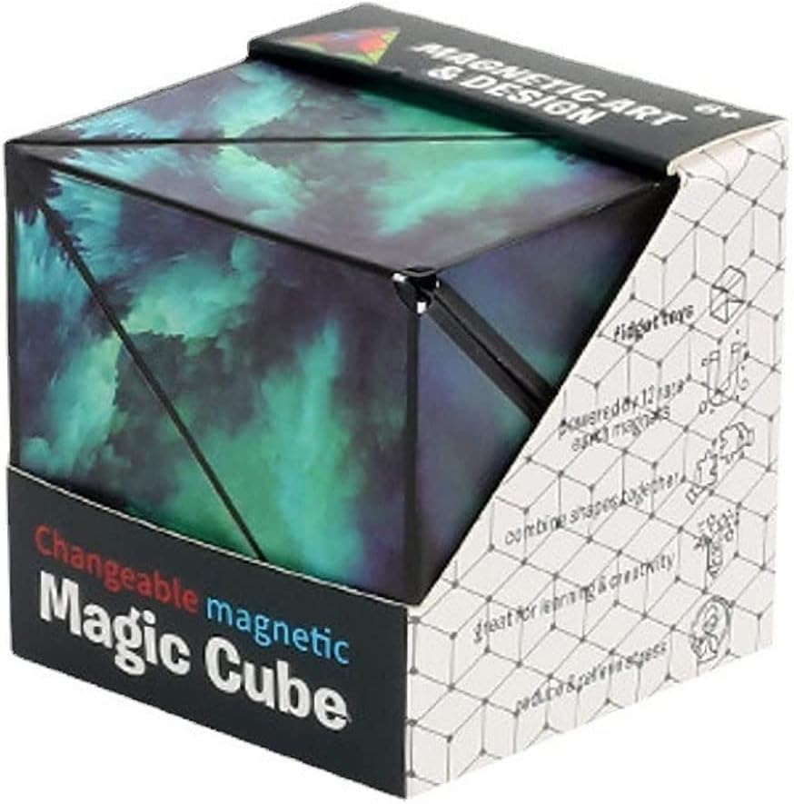 ULHYC 3D Cube Transforming Box, 3D Cube Set, Cube Fidget Toys, Cube ...