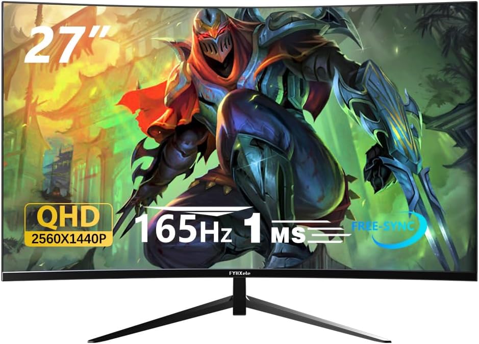 Monitor Gamer Pichau Centauri Pulse 27, 27 Pol, IPS, 2K, 165Hz, 1ms ...