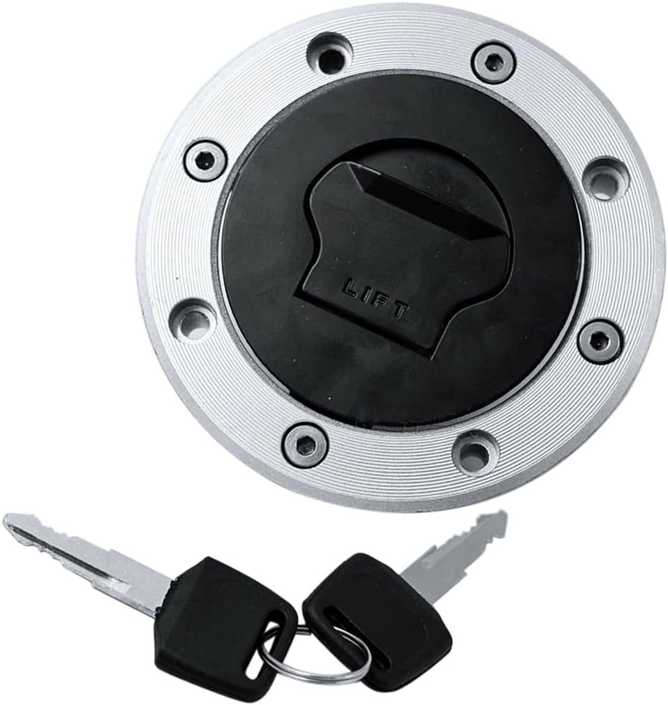 Amazon.com: LETAOSK Fuel Gas Tank Cap Cover Lock Replacement Compatible ...