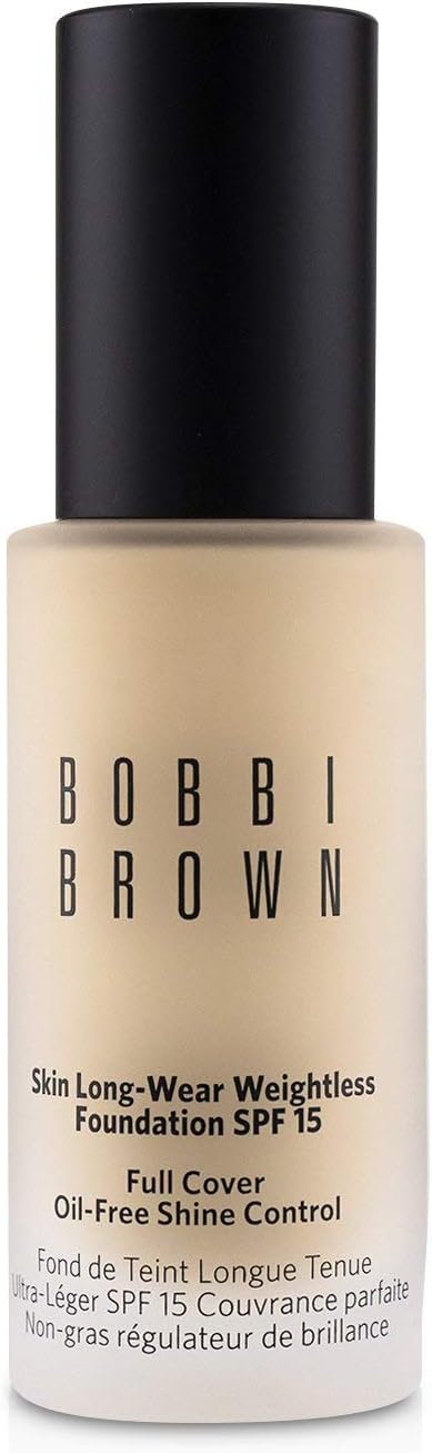 Amazon.com : Bobbi Brown Skin Foundation SPF 15 -.00 Alabaster ...