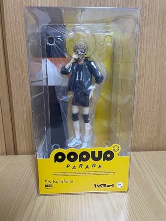 Amazon.co.jp: HIQUE POP UP PARADE Tsukishima Hotaru Figure : Toys & Games