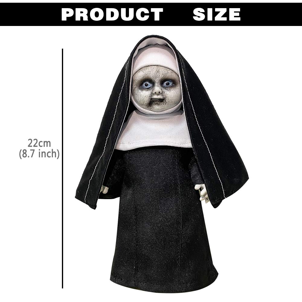 Infinity Gauntlet Clown The Nun Doll Creepy Plush Haunted Doll Scary ...