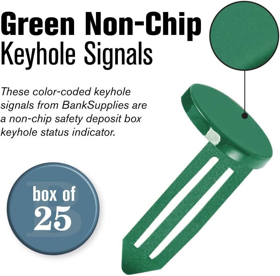 Snapklik.com : Keyhole Signals Green - Special Uses Signal Box Of 25 ...