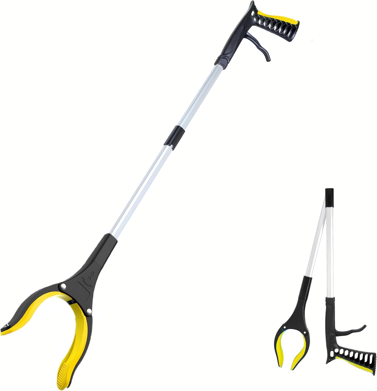 Amazon.com: 32" Reacher Tool, Extra Long Grabber Reacher with Rotating ...