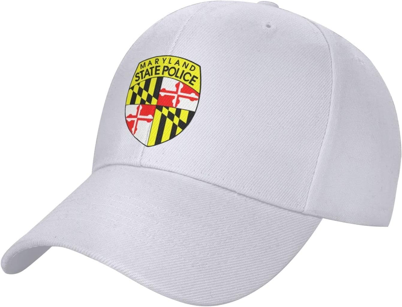 Amazon.com: Maryland State Police Baseball Cap Men - Classic Dad Hat ...