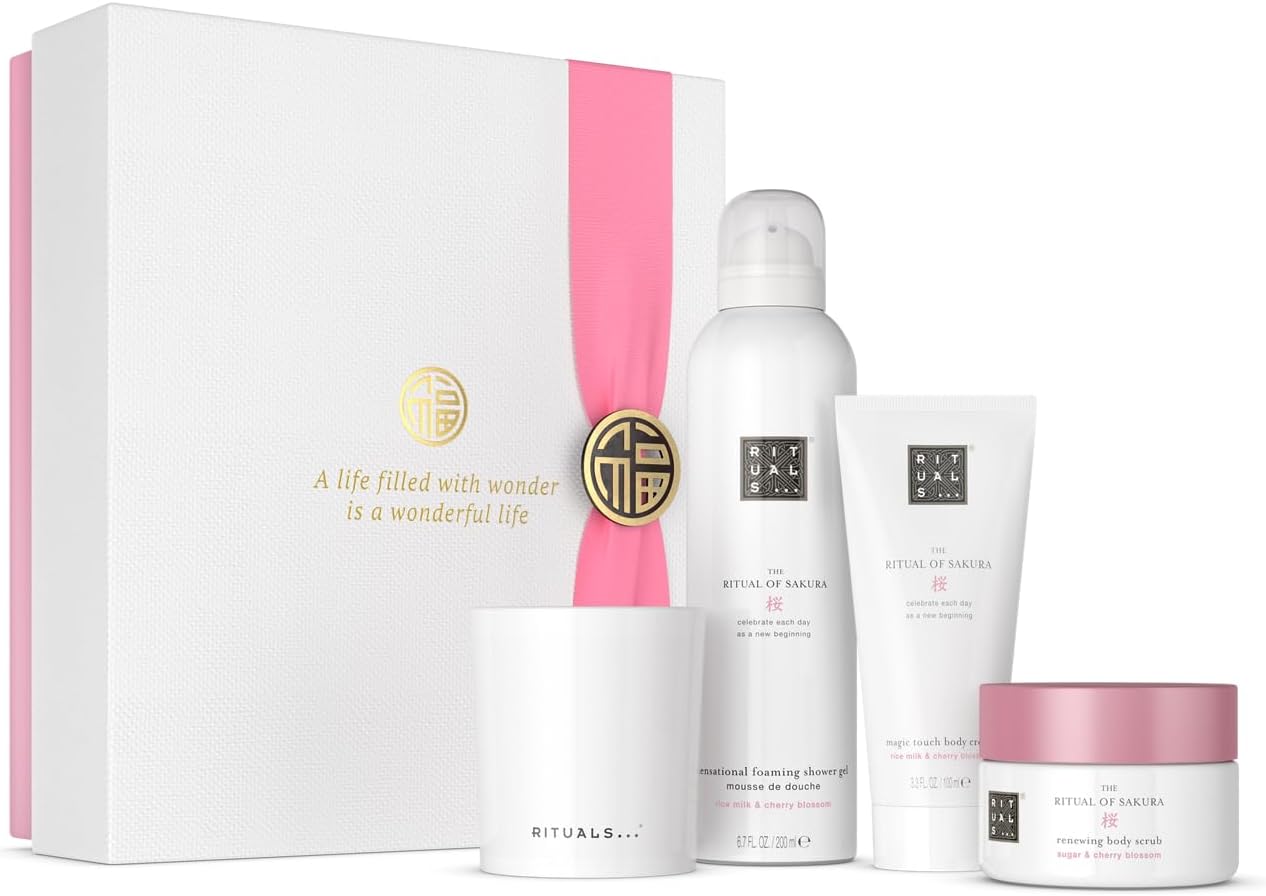 RITUALS Gift Set The Ritual of Sakura Medium - Home and Skincare ...