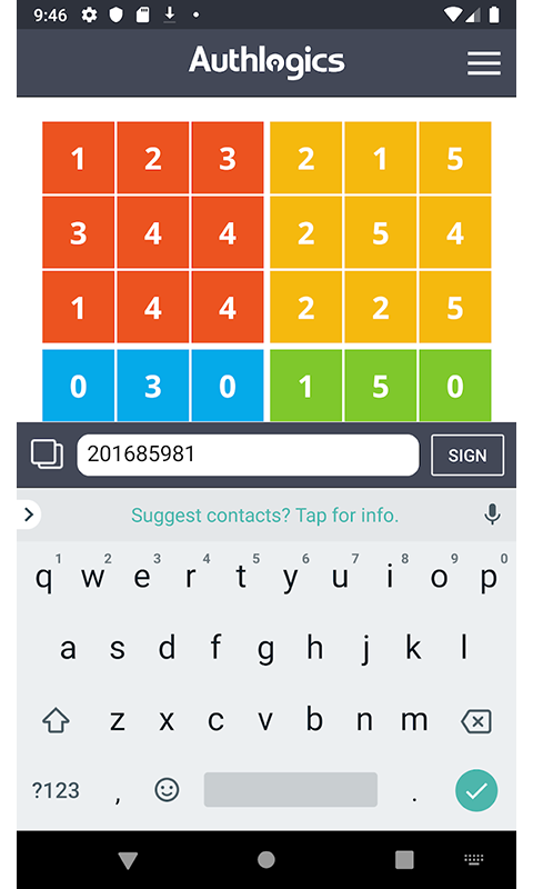 Authlogics Authenticator:Amazon.com:Appstore for Android