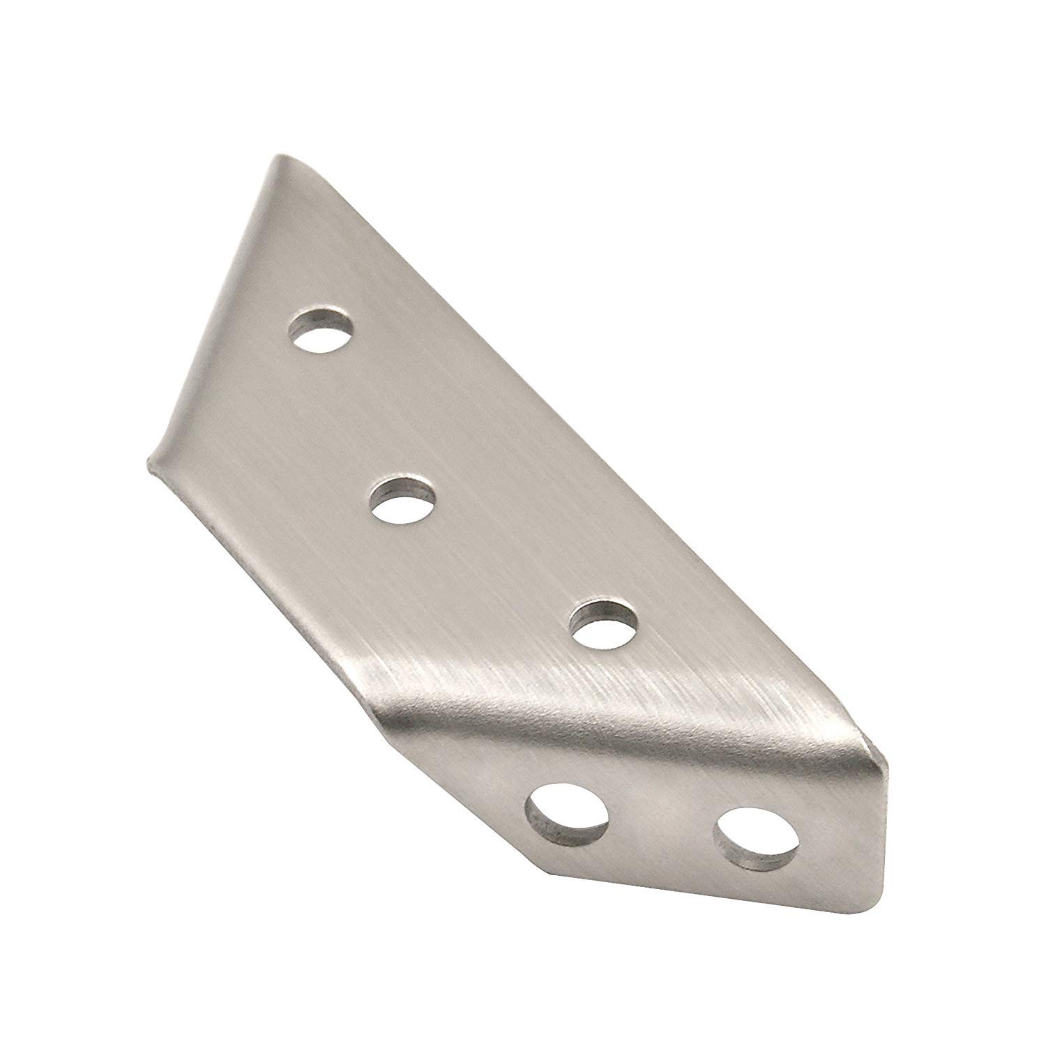 Snapklik.com : Rannb Trapeziform Angle Brackets Stainless Steel Angle ...