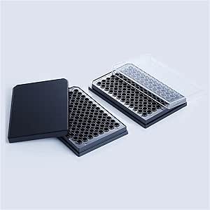 2 Pcs 96 Well Sterile ELISA Plate Enzyme Labeling Equipment Can Remove ...