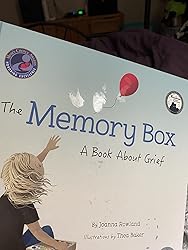 Amazon.com: The Memory Box: A Book About Grief: 9781506426723: Rowland ...