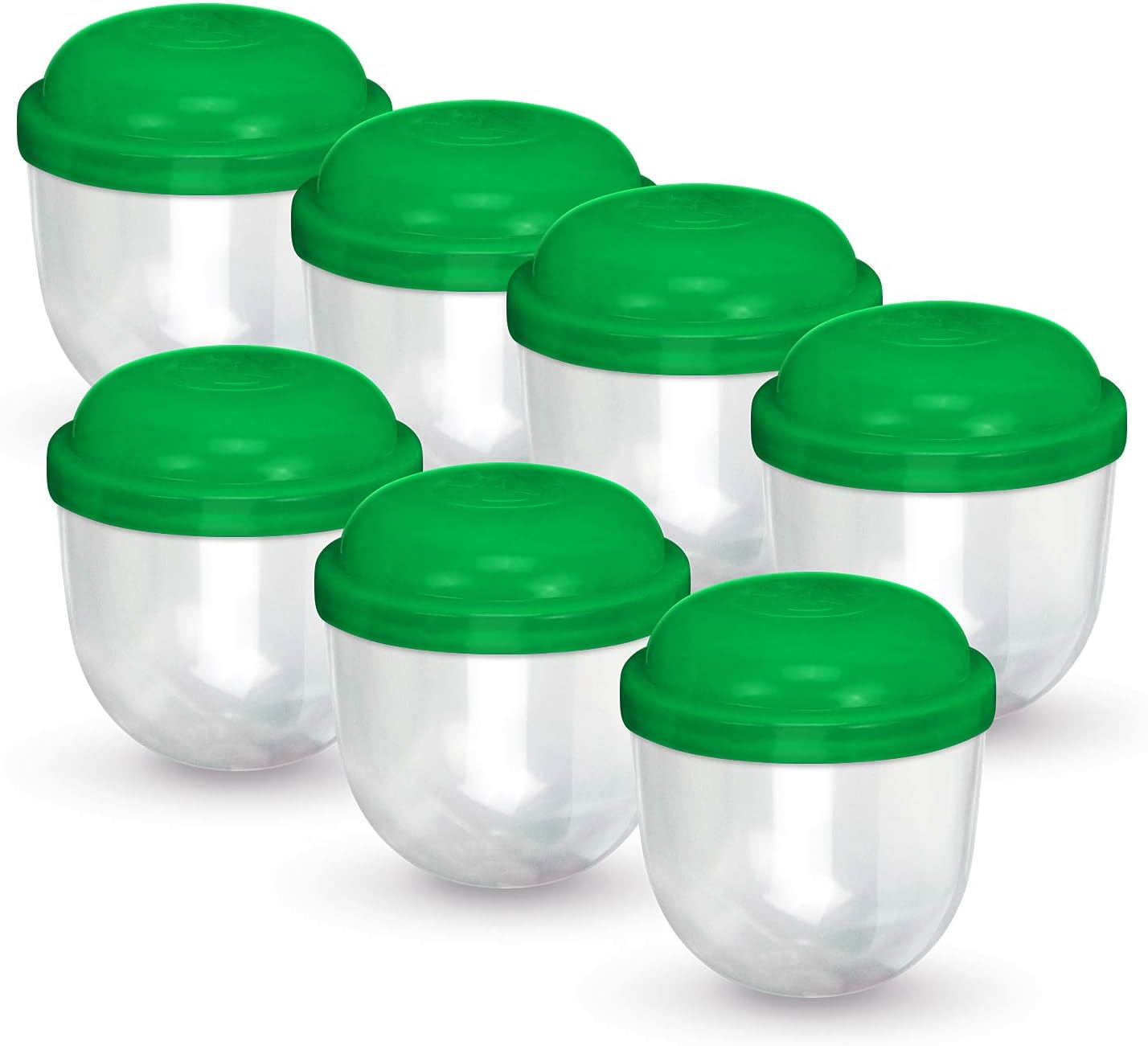 Amazon.com: Capsule Vending Machine Translucent Green Acorn Capsules ...