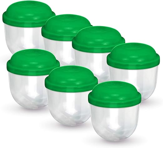 Amazon.com: Entervending Vending Machine Capsules - 2 Inch Frosty-Clear ...