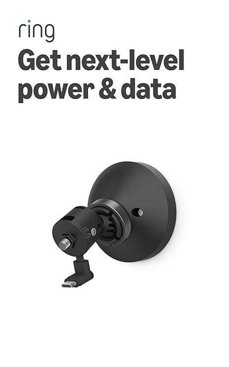 Amazon.com: Ring PoE+ Converter Mount — Ethernet power and data ...