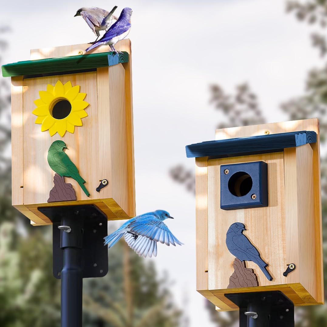 Extra Large Bird Houses Oyezvary 19" Travel Birds Cage Parrot