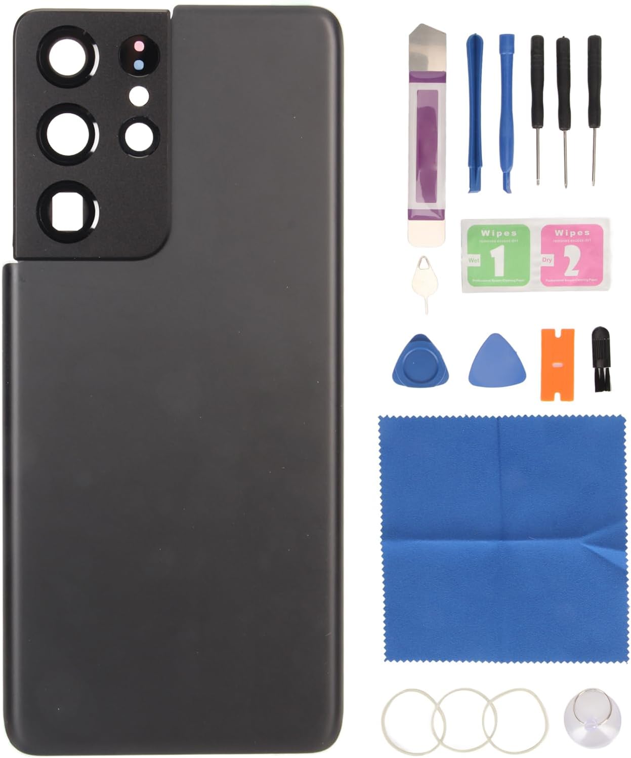 Amazon.com: Replacement Back Glass Panel Case, for S21 Ultra 5G Phone ...