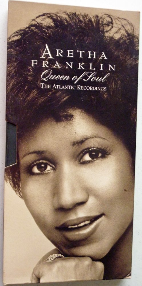 Aretha Franklin - Queen of Soul - The Atlantic Recordings - 4 Audio CD ...