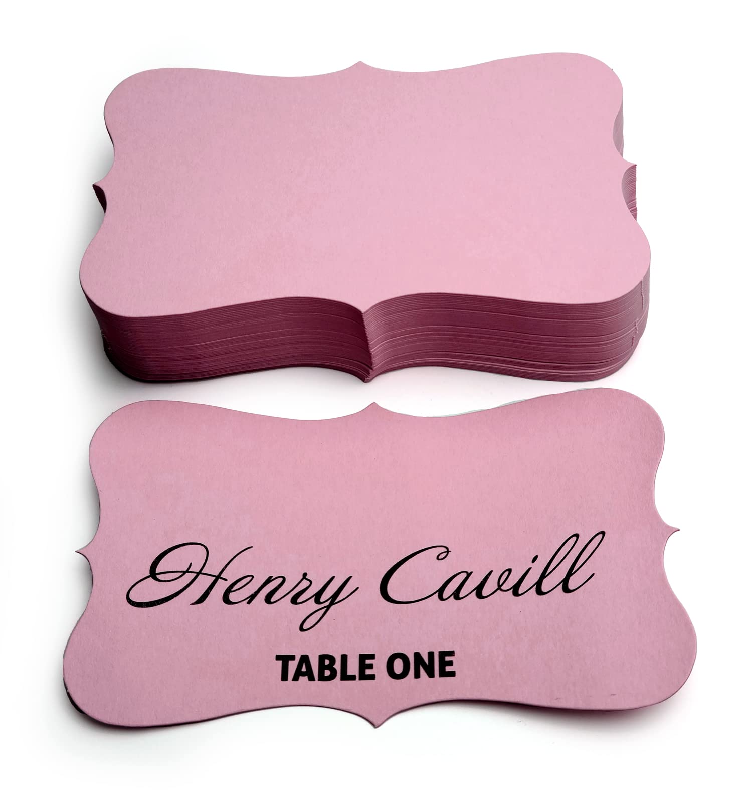 Snapklik.com : PPAPPAPPIYO 3x5 Pink Index Card stock/Set Of 50 Blank ...