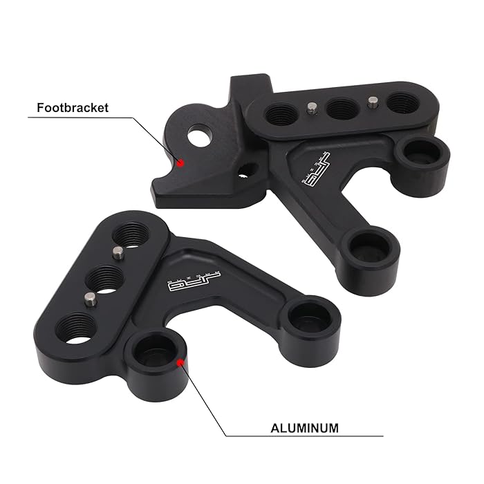 Buy Sur Ron Foot Rest Brackets, Motorcycle Foot Peg Pedal Bracket for ...