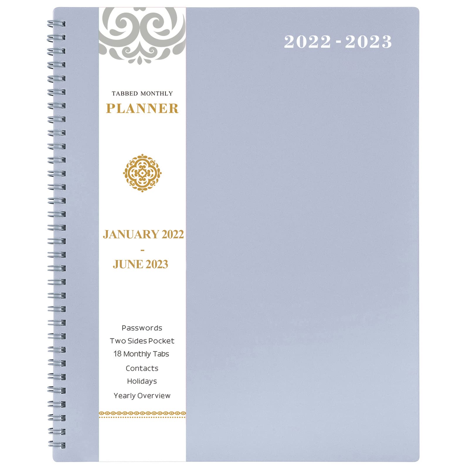 Agenda mensual 2022-2023, pla...B07HKBD4YY | Encarguelo.com