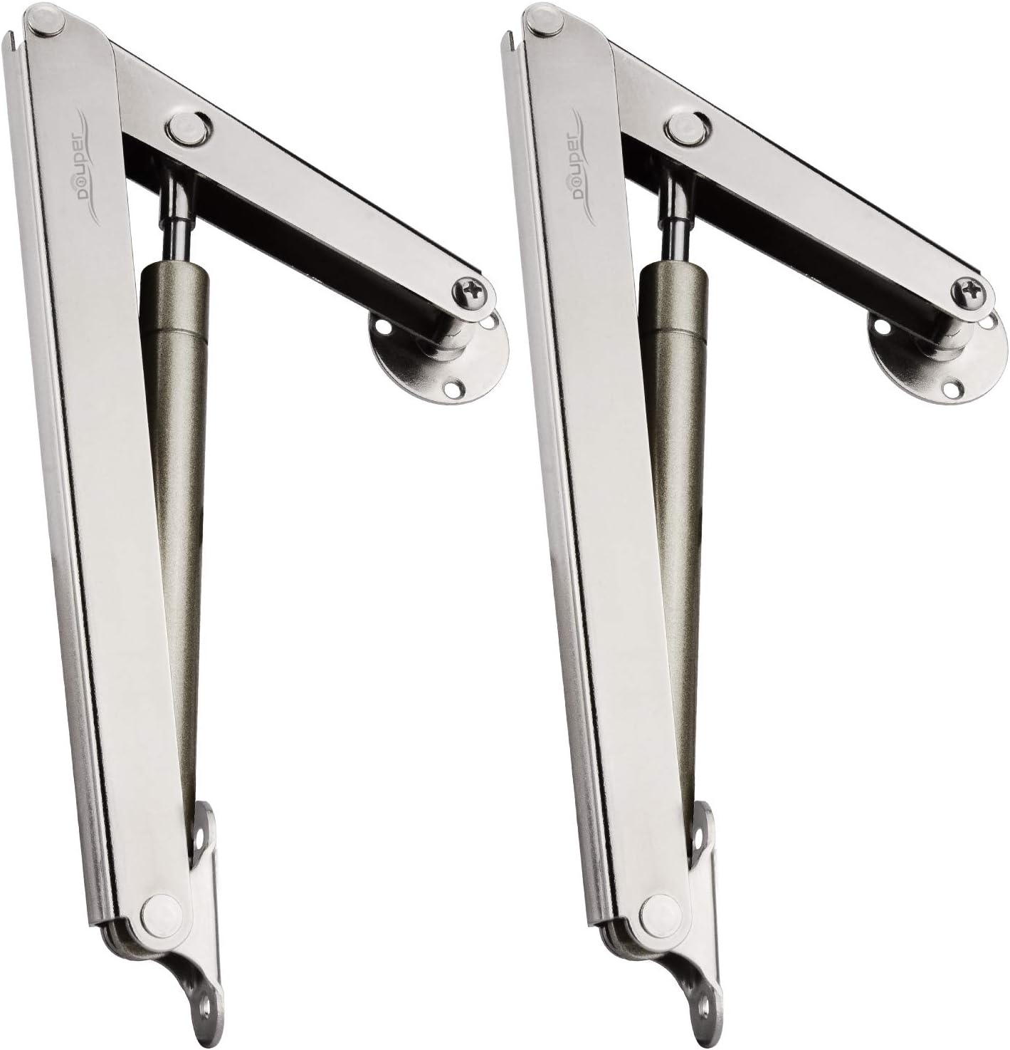 Amazon.com: 2 Pack Lid Piston Shock Hinge Support Gas Strut for Keter ...