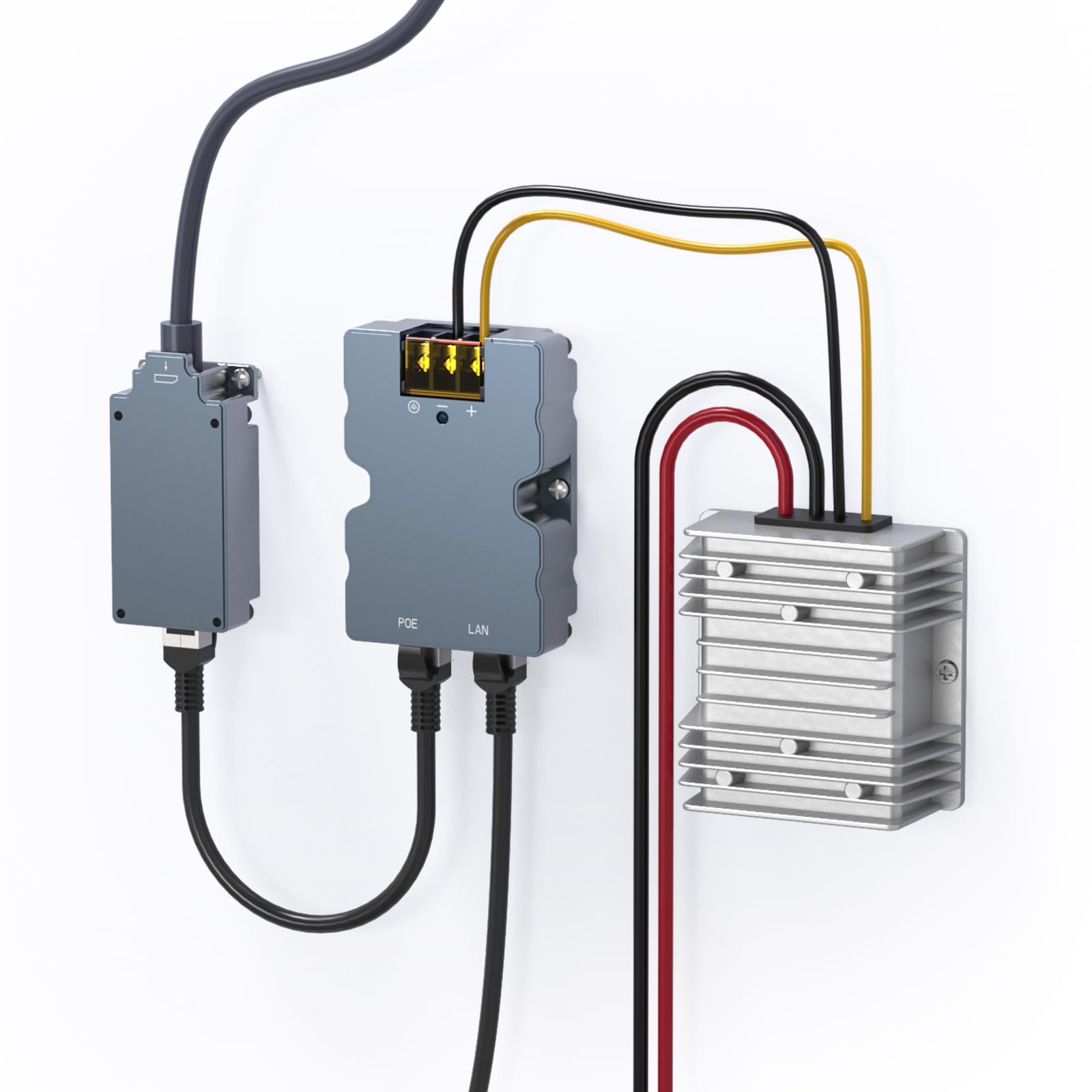 EDUP 320W Starlink High Performance GigE PoE Injector Kit, Starlink ...