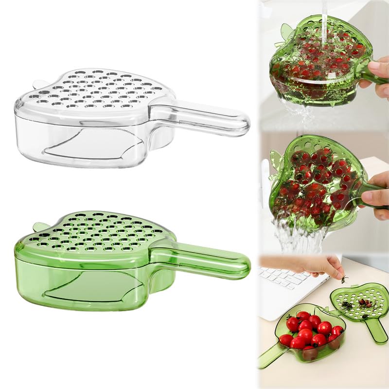 Amazon.com: BOPOREAE 2PC Multifunctional Fruit and Vegetable Washing ...