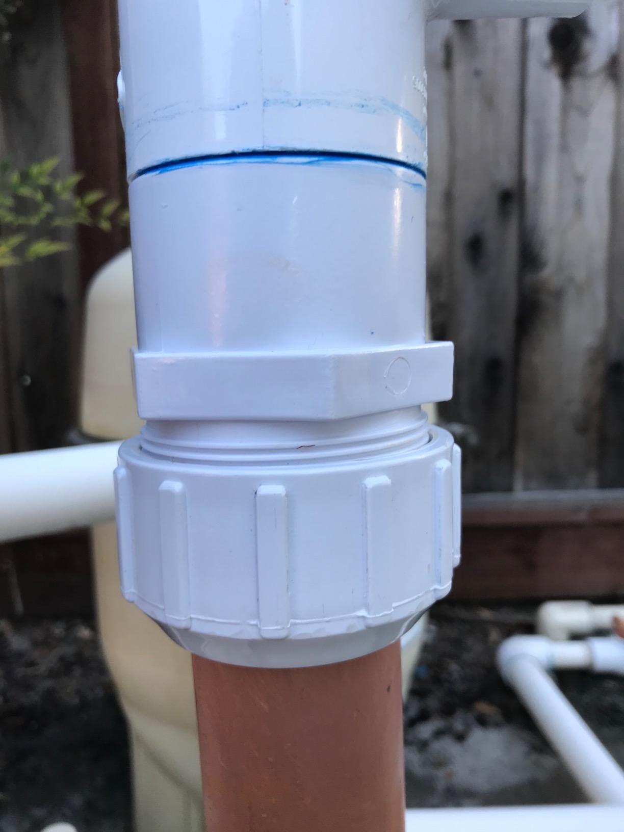 Amazon.com: CMP Adapter 2 in. Copper to 2 in. PVC 21098-200-000 ...