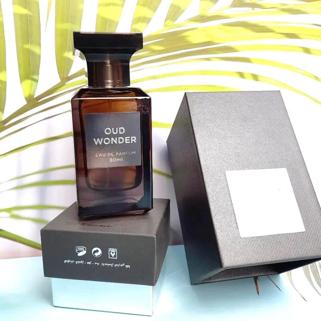 Oud Wonder By Fragrance World Perfumes Eau De Parfum 80ml Spray EDP ...