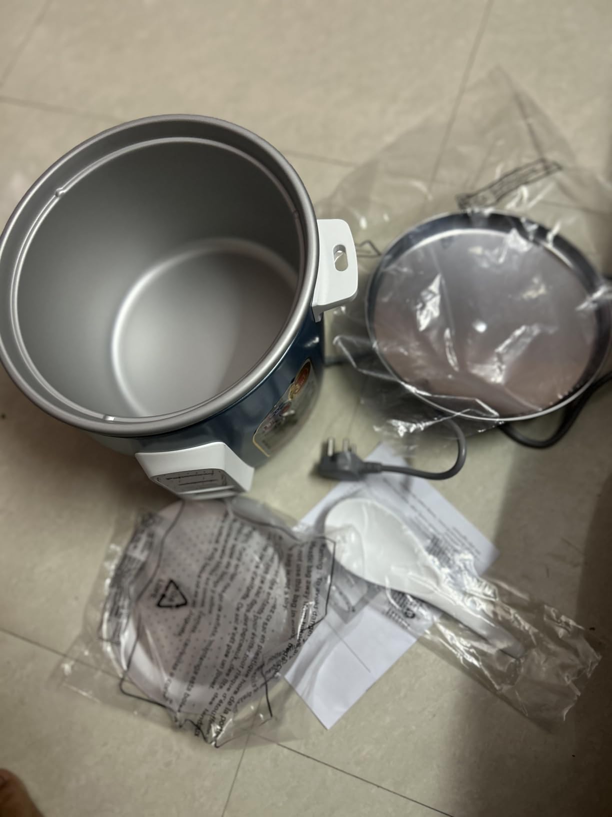 Buy Panasonic SR-WA22H BBW Automatic Rice Cooker (Multicolour, 2.2 ...