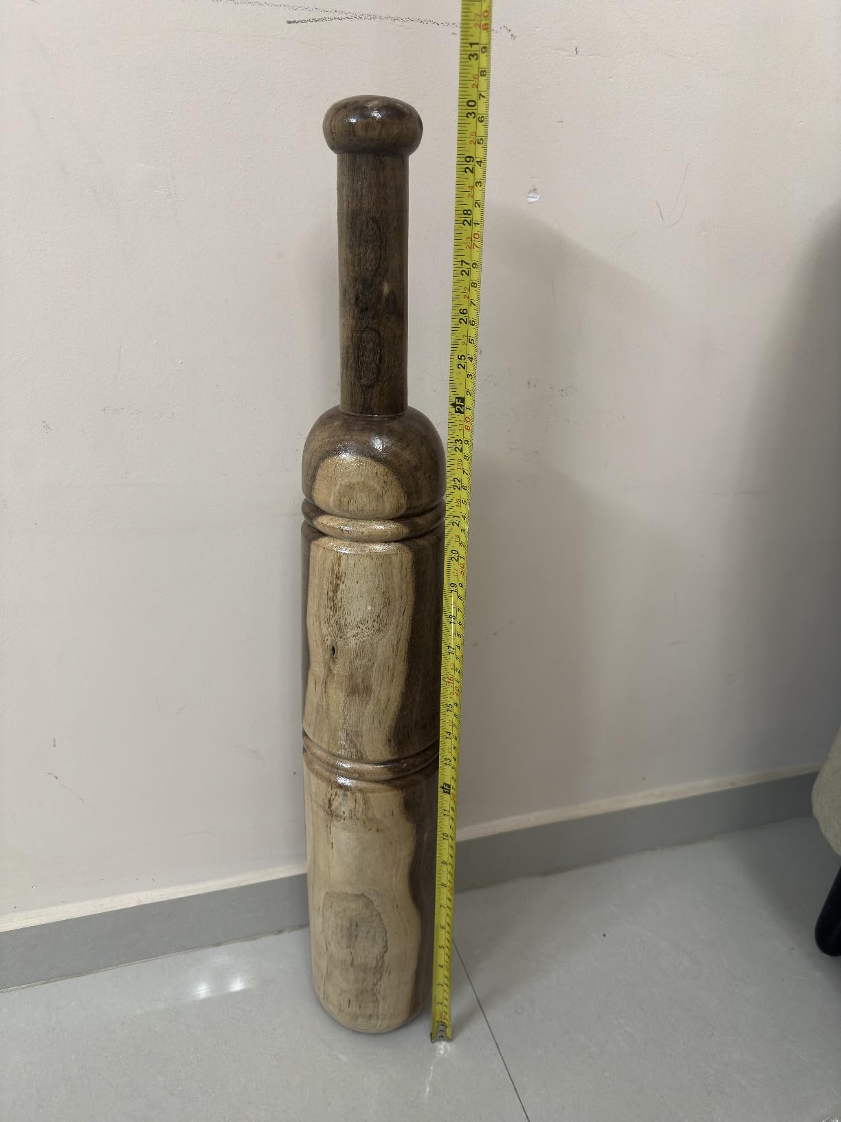 Buy Tagda Raho India's First Adjustable Mudgar (10kg) | Sheesham Wood ...