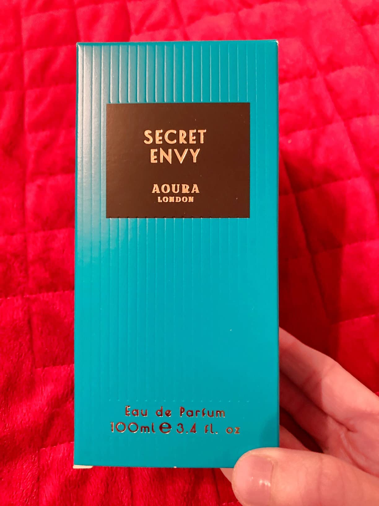 Aoura London Secret Envy Eau De Parfum, Perfume for Women 100ml ...