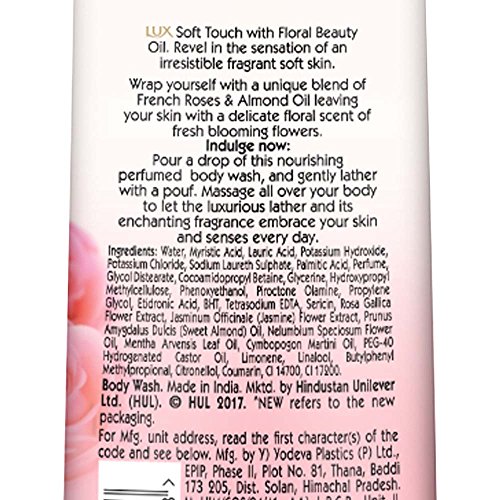 Snapklik.com : Lux Soft Touch Silk Essence & Rose Infusion Moisturising ...