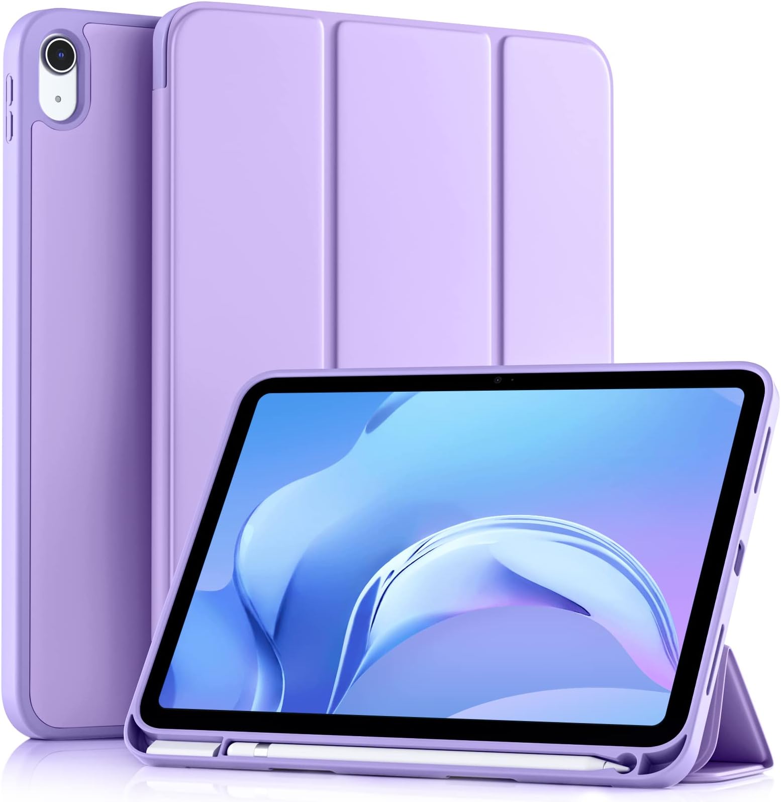 Amazon.com: Akkerds Compatible with iPad 10th Generation Case 10.9 Inch ...