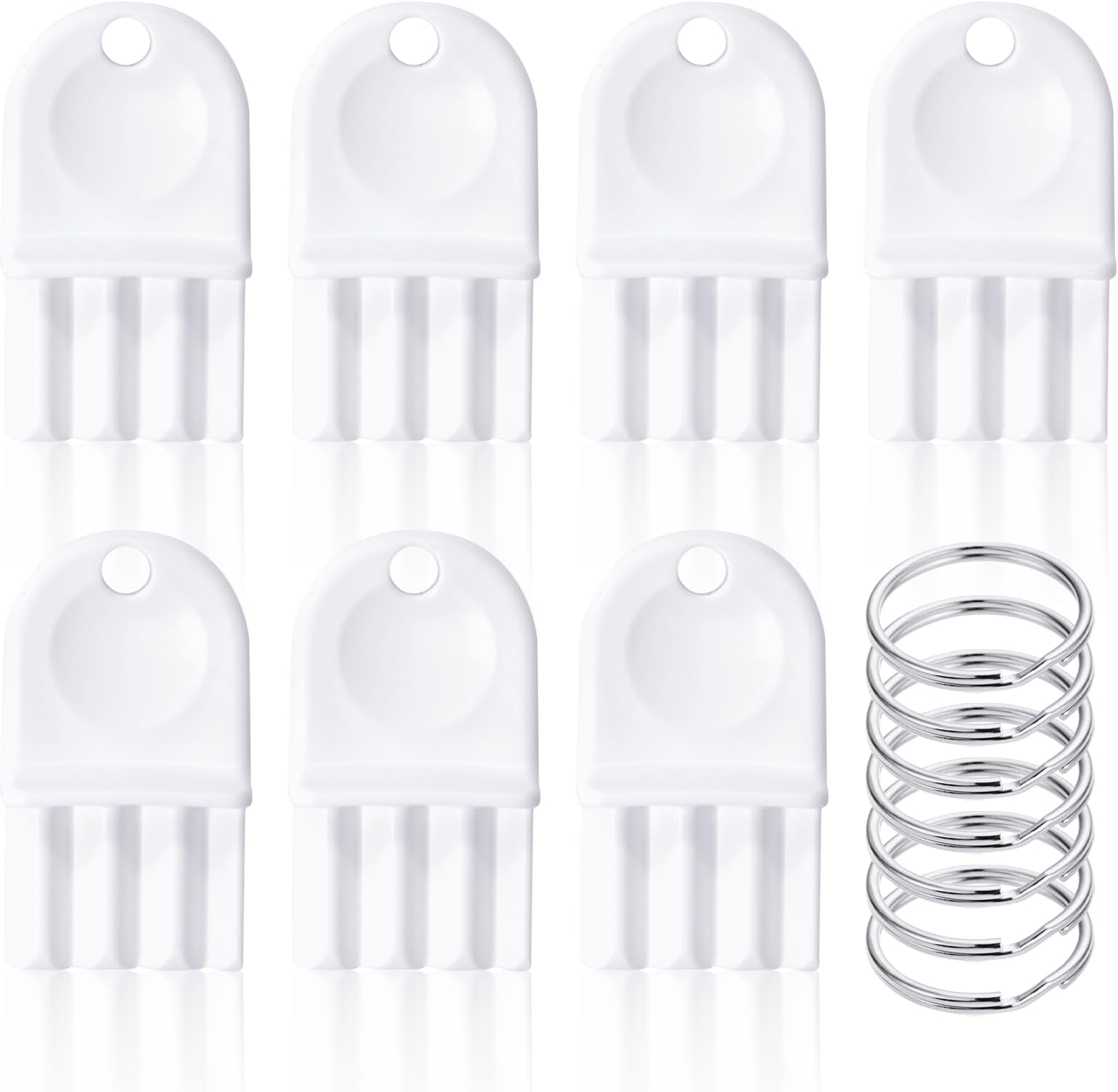 Amazon.com: 5pcs Paper Towel Dispenser Keys with 2pcs Key Rings 2pcs ...