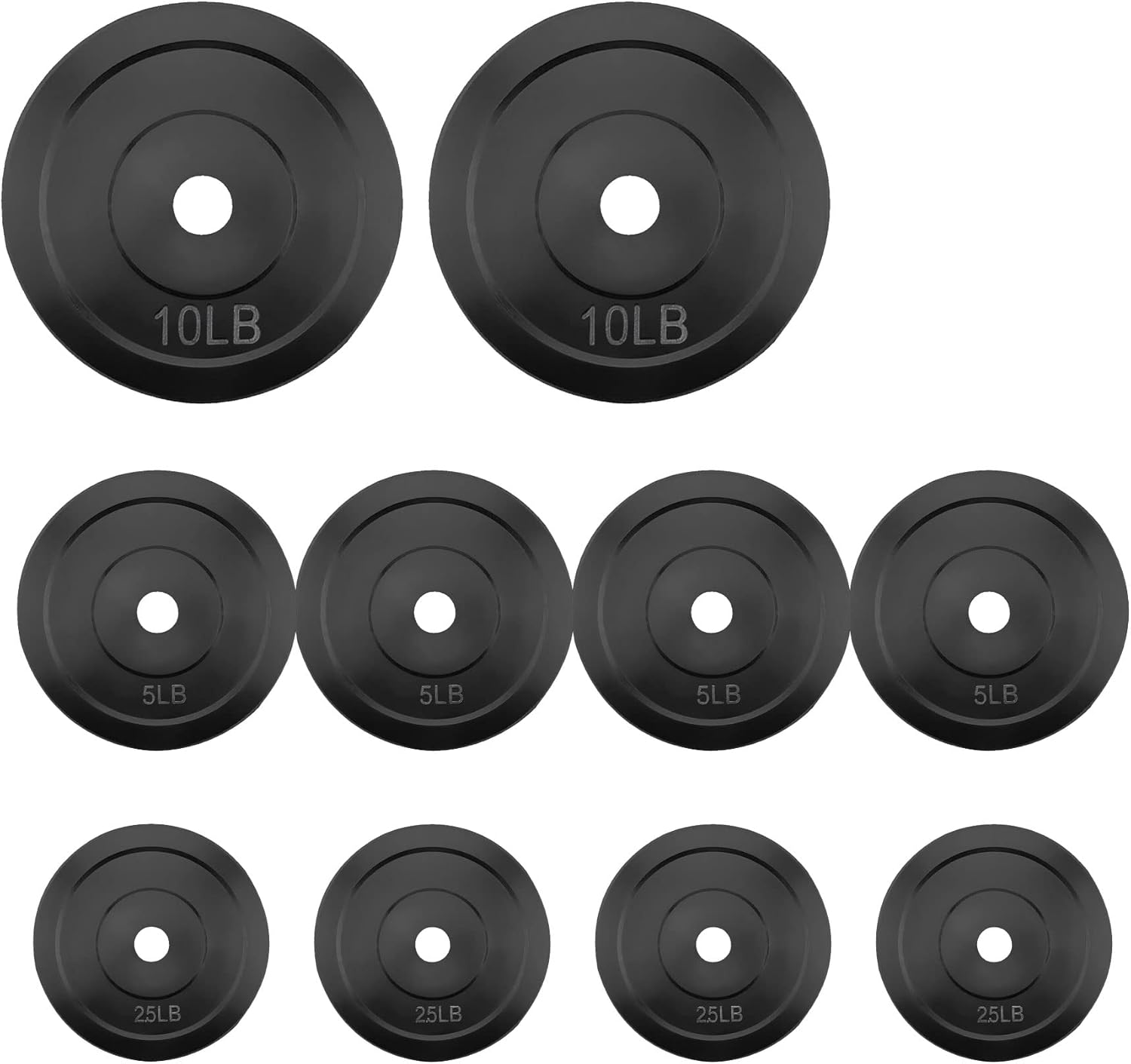 XTREME LIFE Discos Para Pesas Kit de 50 Lbs Recubiertos Ejercicio GYM ...