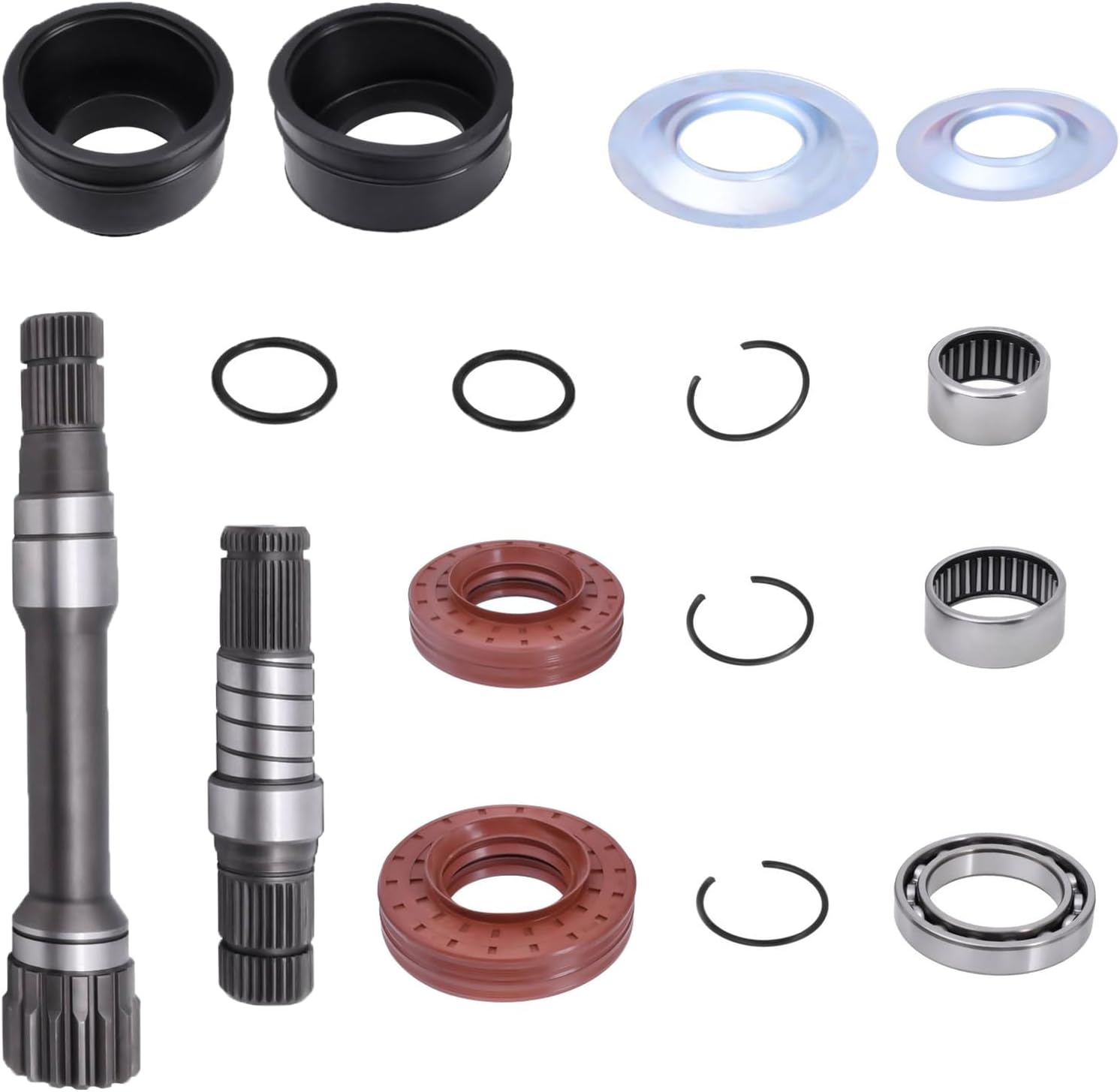 Amazon.com: Niyako Front Right Intermediate Shaft Inner Shaft Kit ...