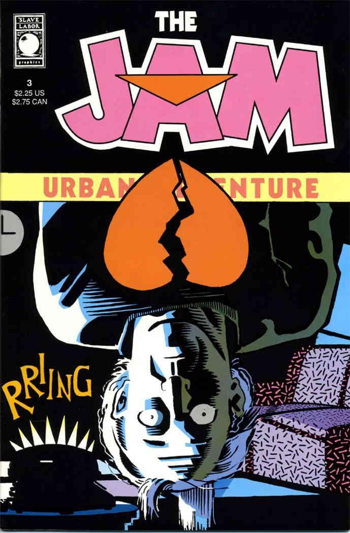 Amazon.com: Jam, The #3 FN ; Slave Labor comic book | Bernie Mireault ...