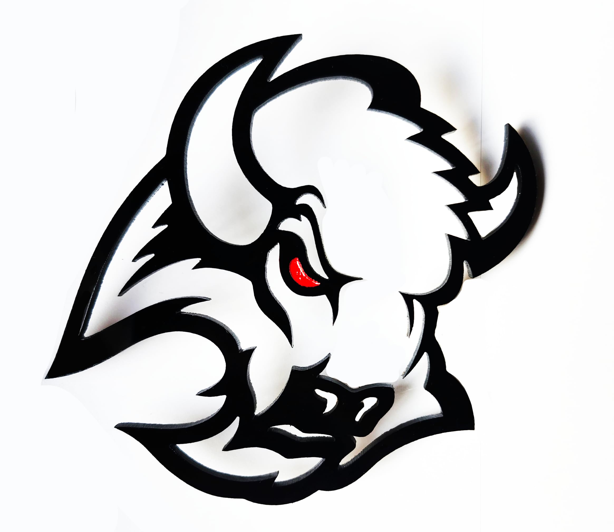 Car Logo With Bull