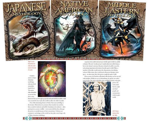 Amazon.com: The World of Mythology (World of Mythology, Set 2 ...