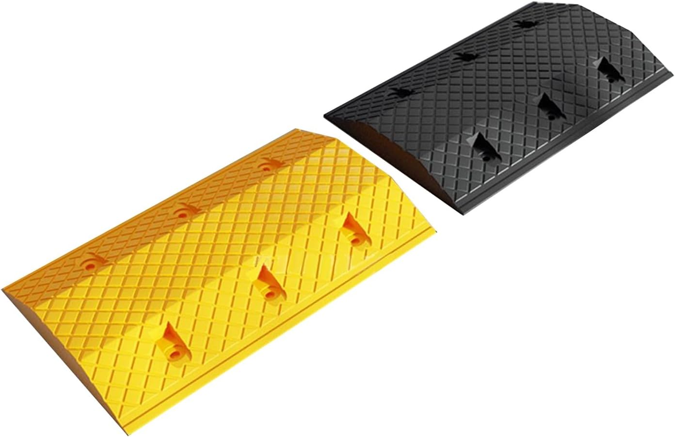 Amazon.com: 2PCS Speed Humps, Speed Ramps, Rubber Road Bumps, for Use ...