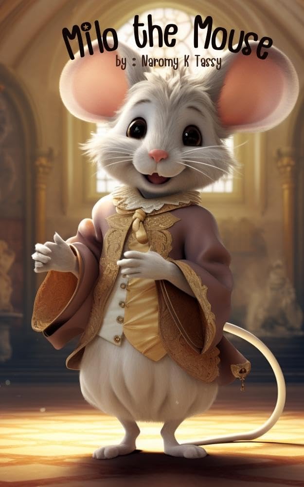 Amazon.com: Milo the Mouse eBook : Tassy, Naromy : Books